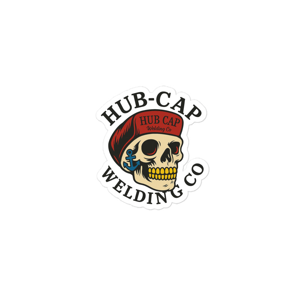 Hub Cap OG 3x3 Slap – Hub Cap Welding Co