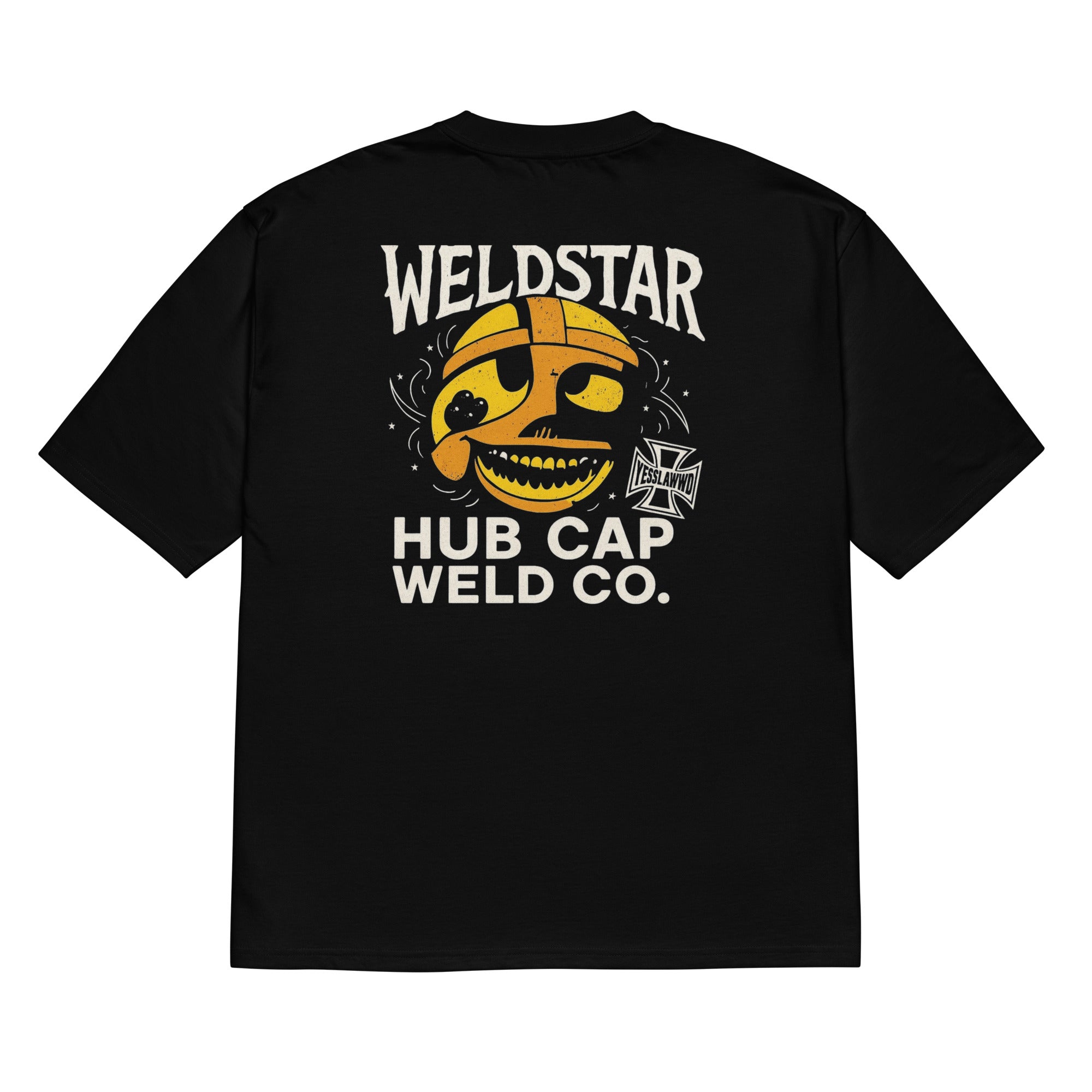 WELDSTAR Oversized t-shirt – Hub Cap Welding Co